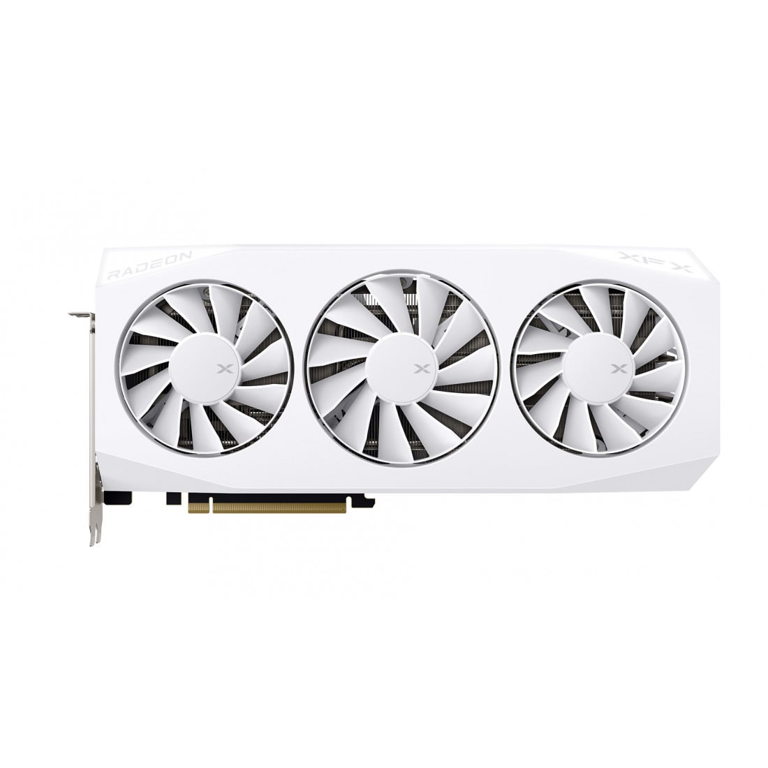 XFX Mercury AMD Radeon RX 9060 XT OC 16GB GPU - White
