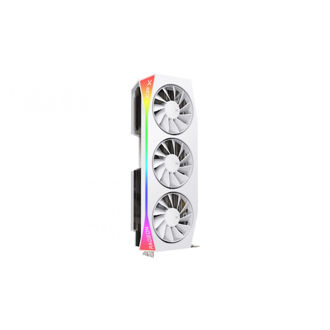 XFX Mercury RX 9070 XT OC Gaming Edition 16GB 3xDP GPU - White