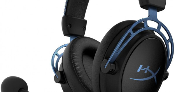 HyperX Cloud Alpha S - Blue
