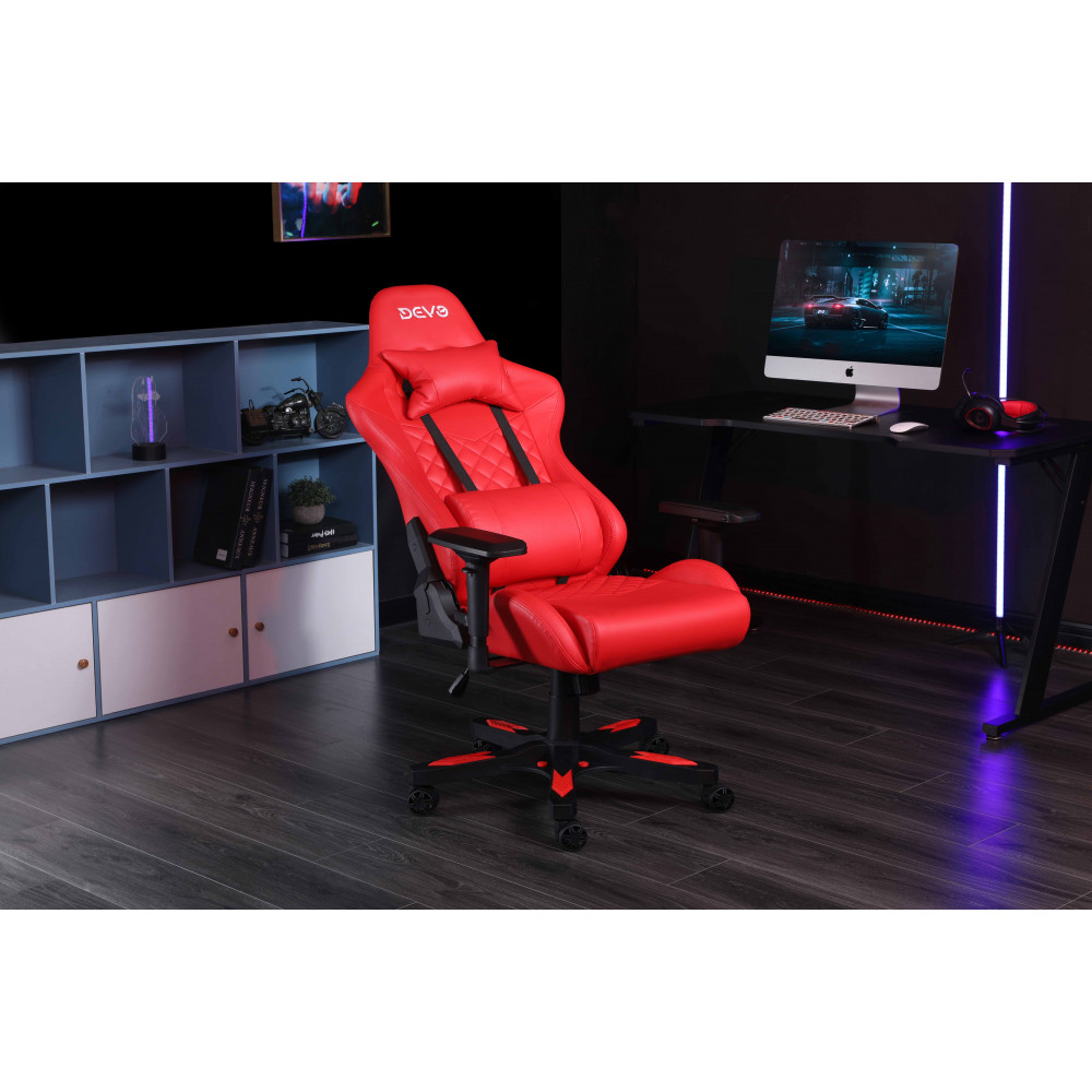 Devo Gaming Chair - Alpha v2 Red