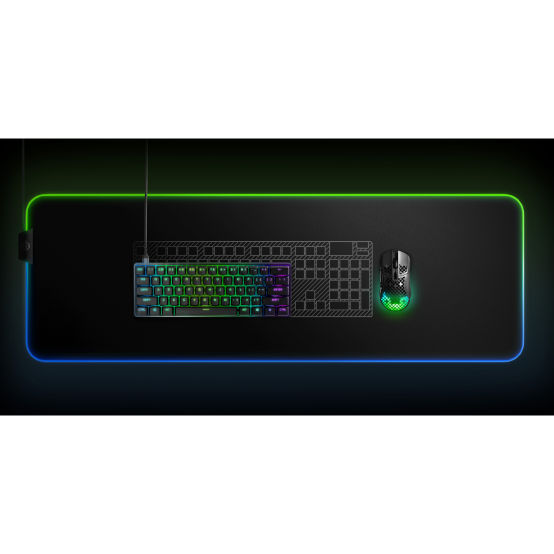 Steelseries Apex 9 Mini Keyboard