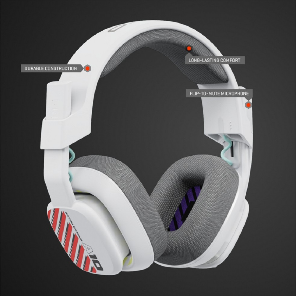 Astro a10 Playstation Challenger White Gaming Headset