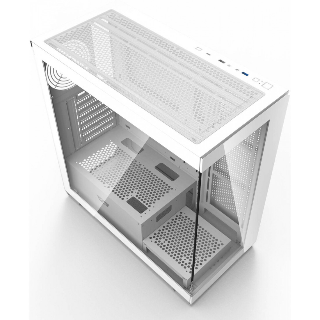 darkFlash DS900 ATX Case with 7 Fans - White