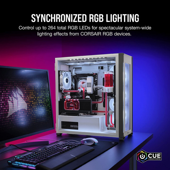 CORSAIR iCUE COMMANDER CORE XT Smart RGB Lighting and Fan Speed Controller