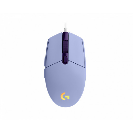 Logitech G203 Lightsync Purple Gaming Mouse