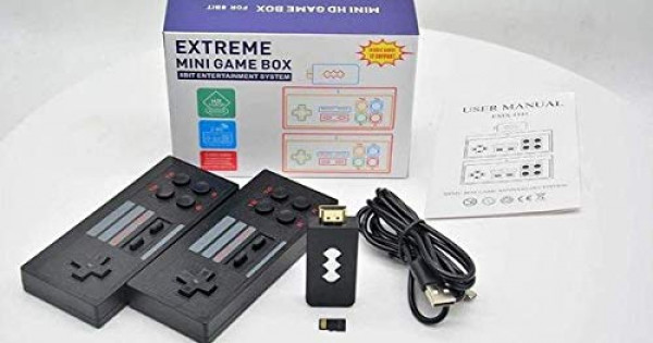 Extreme Mini Game Box