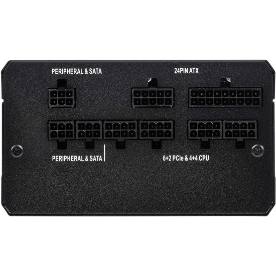 Corsair RM650 - 650 Watt 80 PLUS Gold Certified Fully Modular PSU