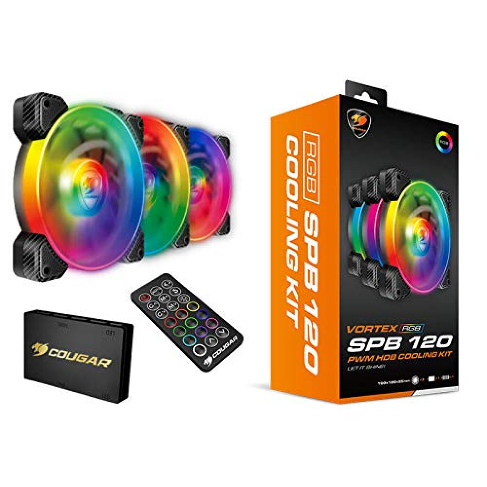 Cougar Vortex RGB SPB 120 PWM cooling kit