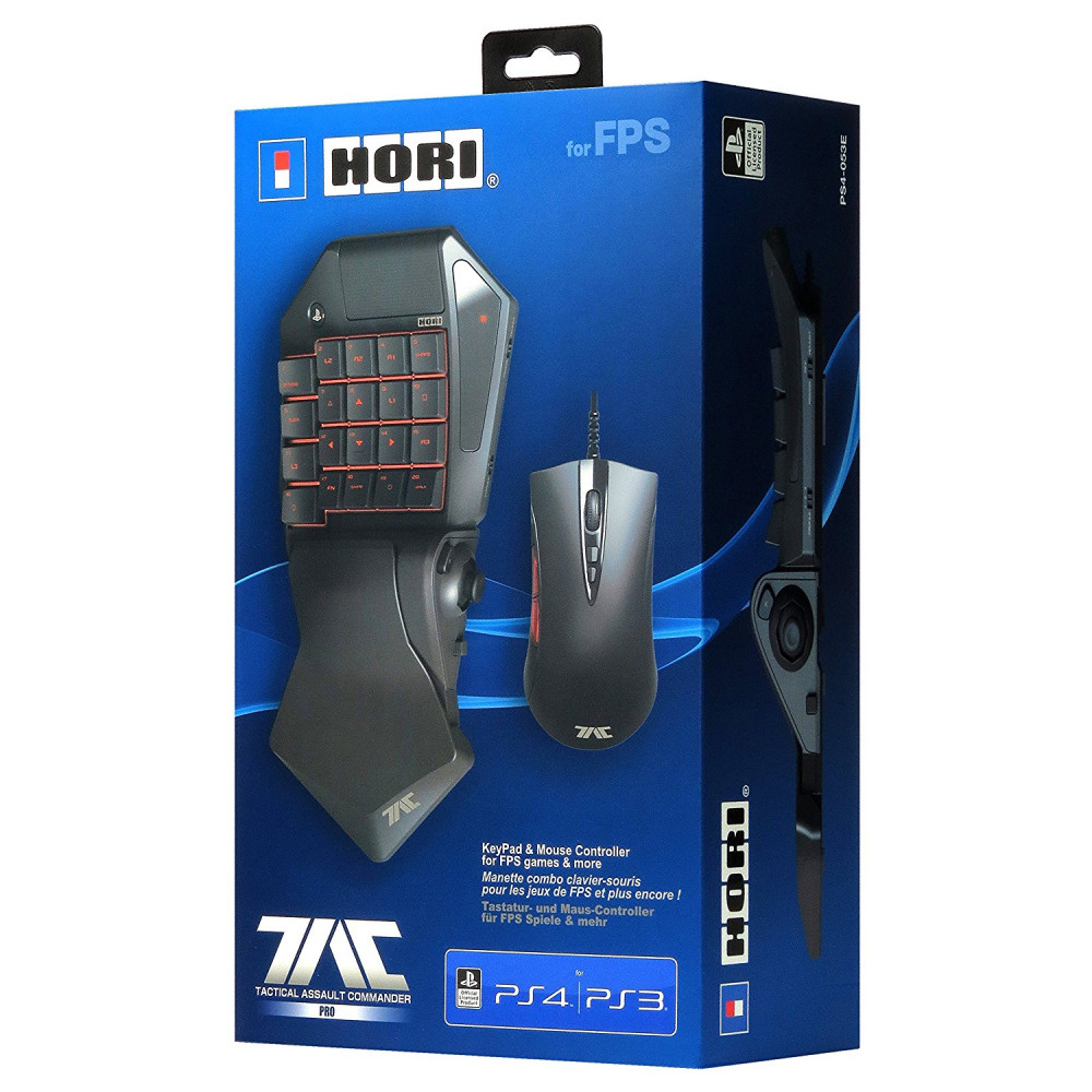 HORI Tactical Assault Commander Pro (TAC Pro) KeyPad and Mouse ...