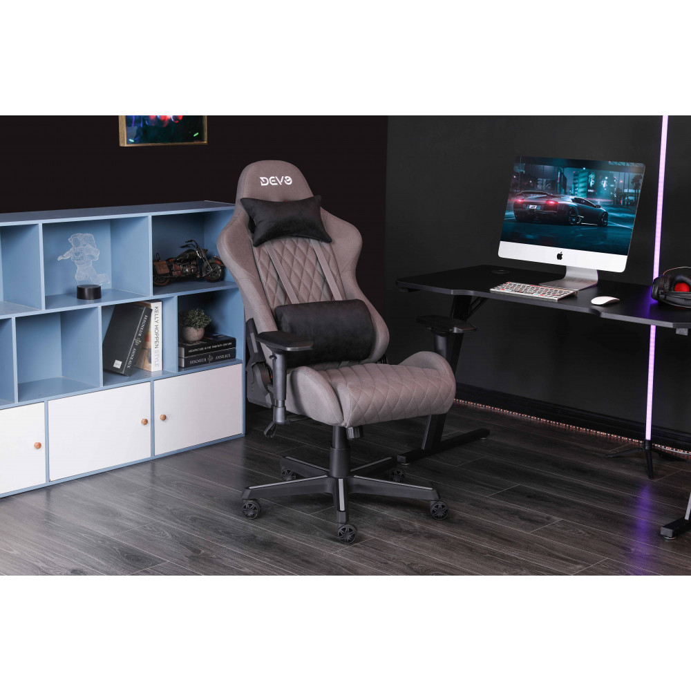 Devo Gaming Chair - Viola Grey