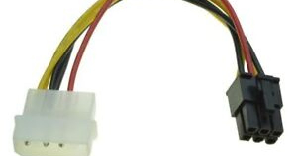 6pin to 4pin IDE cable